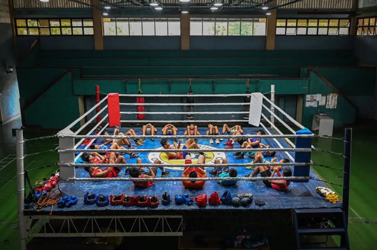 Bare-bones gym breeds Olympians in PH boxing capital Bago | ABS-CBN Sports