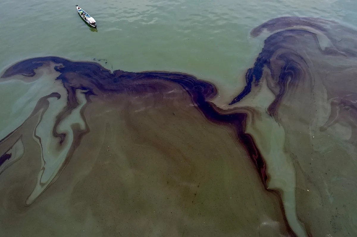 'Di pa tiyak ang simula ng pagsipsip ng MTKR Terranova oil: Coast Guard ...