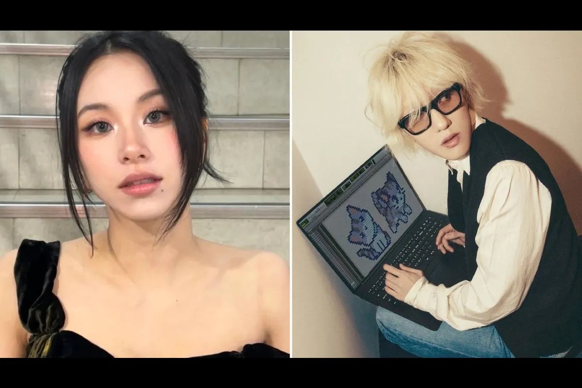 TWICE Chaeyoung is dating singer Zion.T, agencies confirm | ABS-CBN ...