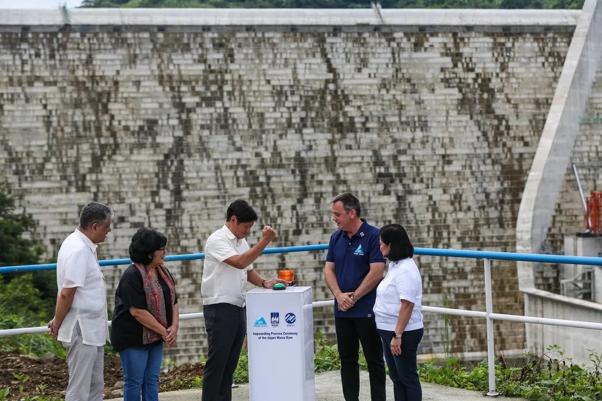 Metro Manila water supply to improve by 2025 as Wawa fully operates ...