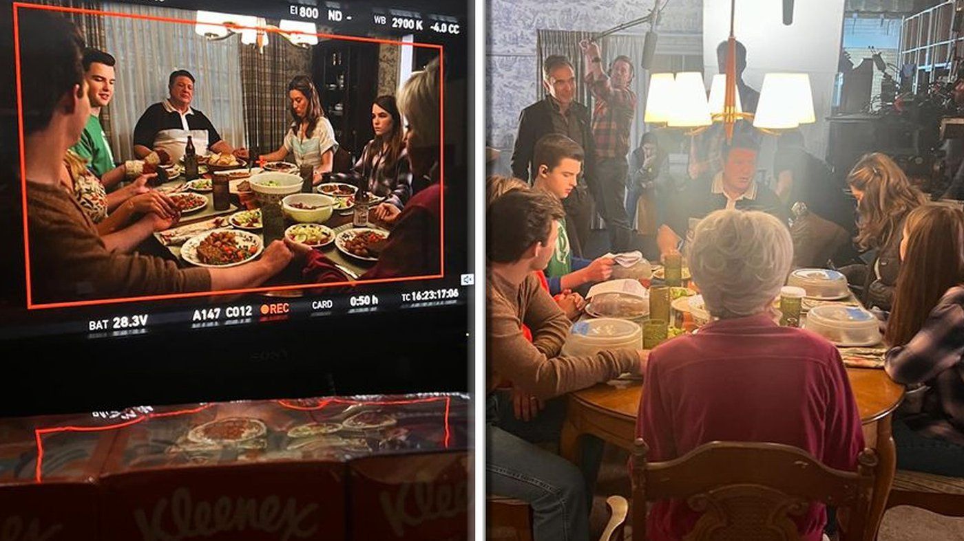 LOOK: ‘Young Sheldon’ star Raegan Revord shares last family dinner ...