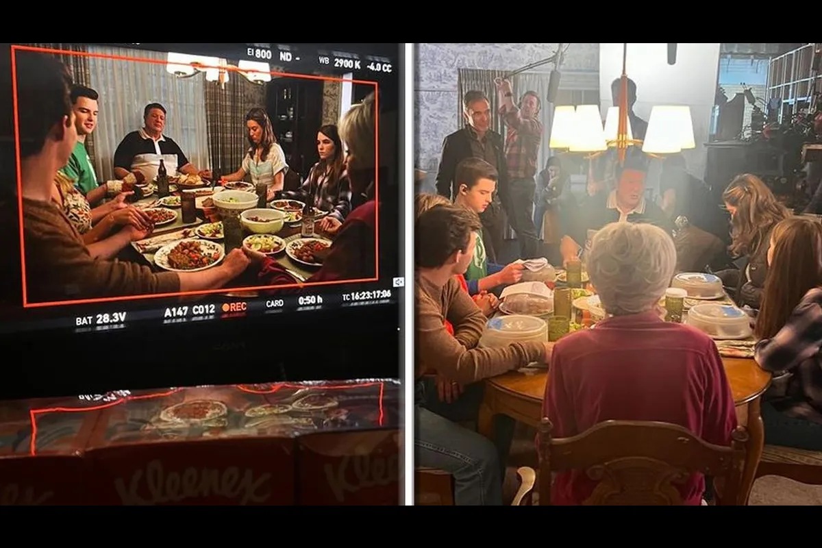 LOOK: ‘Young Sheldon’ star Raegan Revord shares last family dinner ...