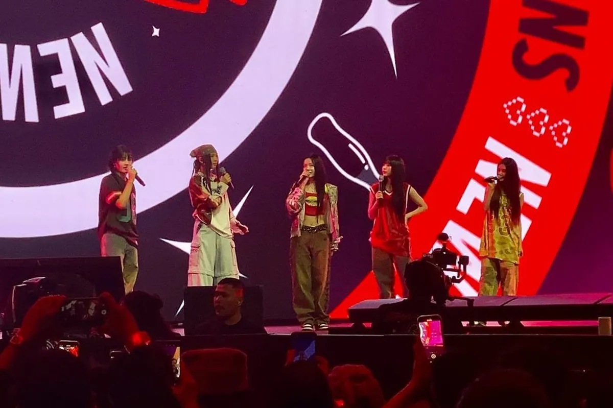 Concert celebrates fandom with NewJeans, Pinoy artists | ABS-CBN ...