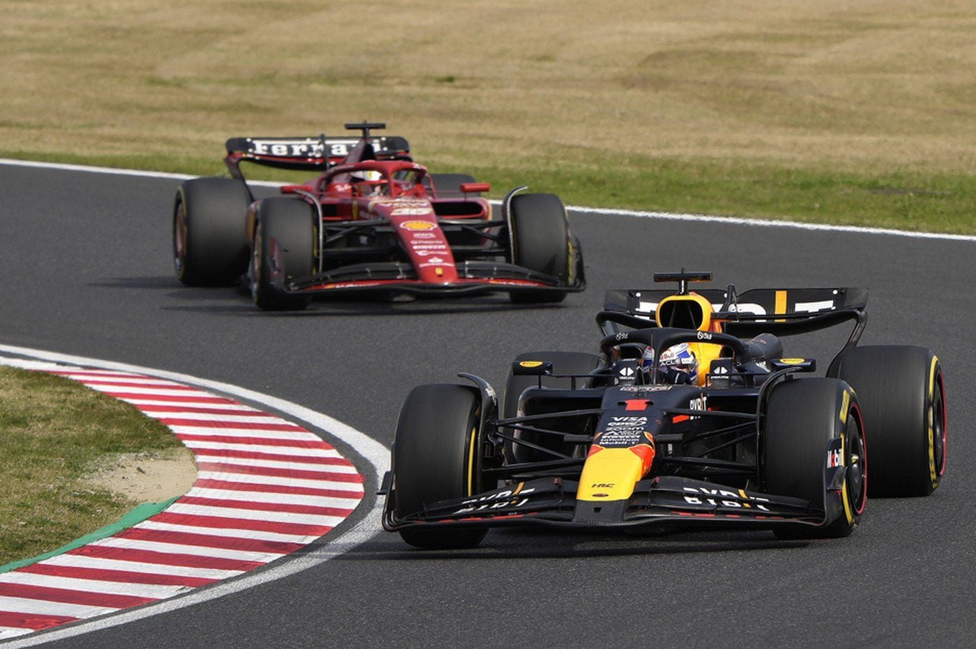 F1: Dominant Verstappen wins Japanese GP in Red Bull one-two | ABS-CBN ...