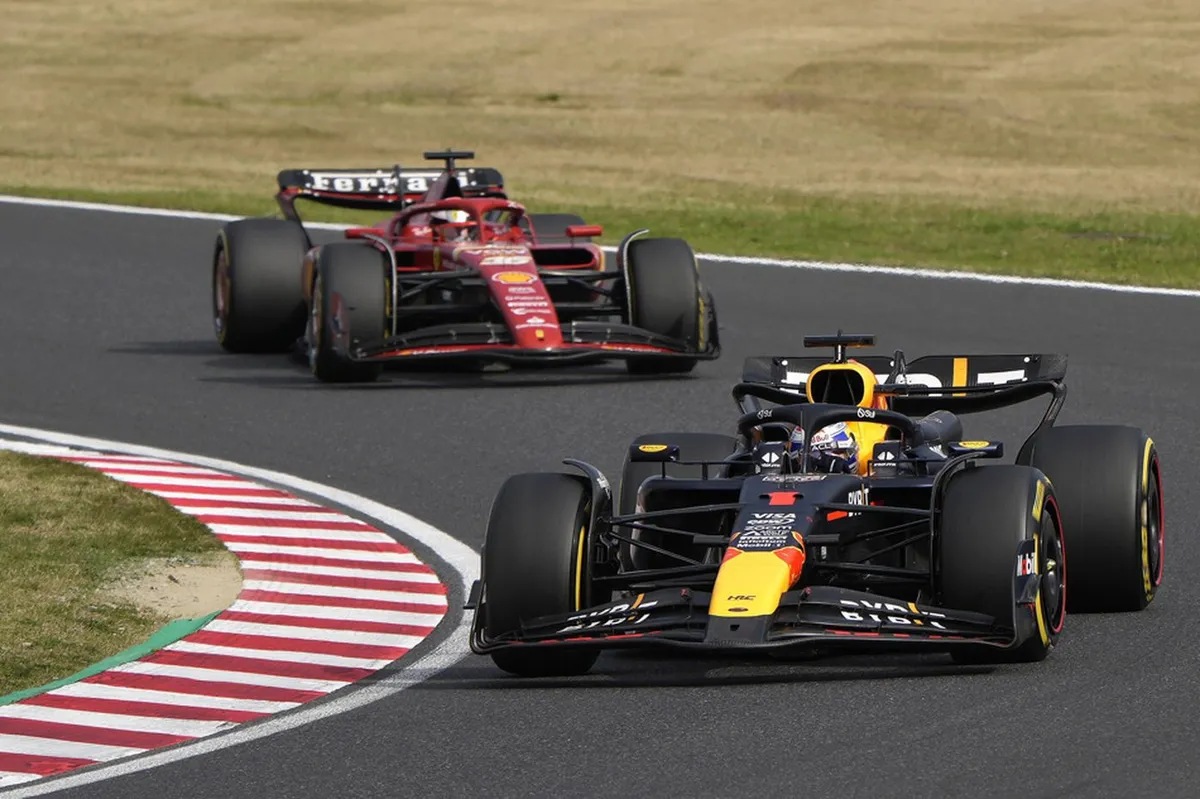 F1: Dominant Verstappen wins Japanese GP in Red Bull one-two | ABS-CBN Sports