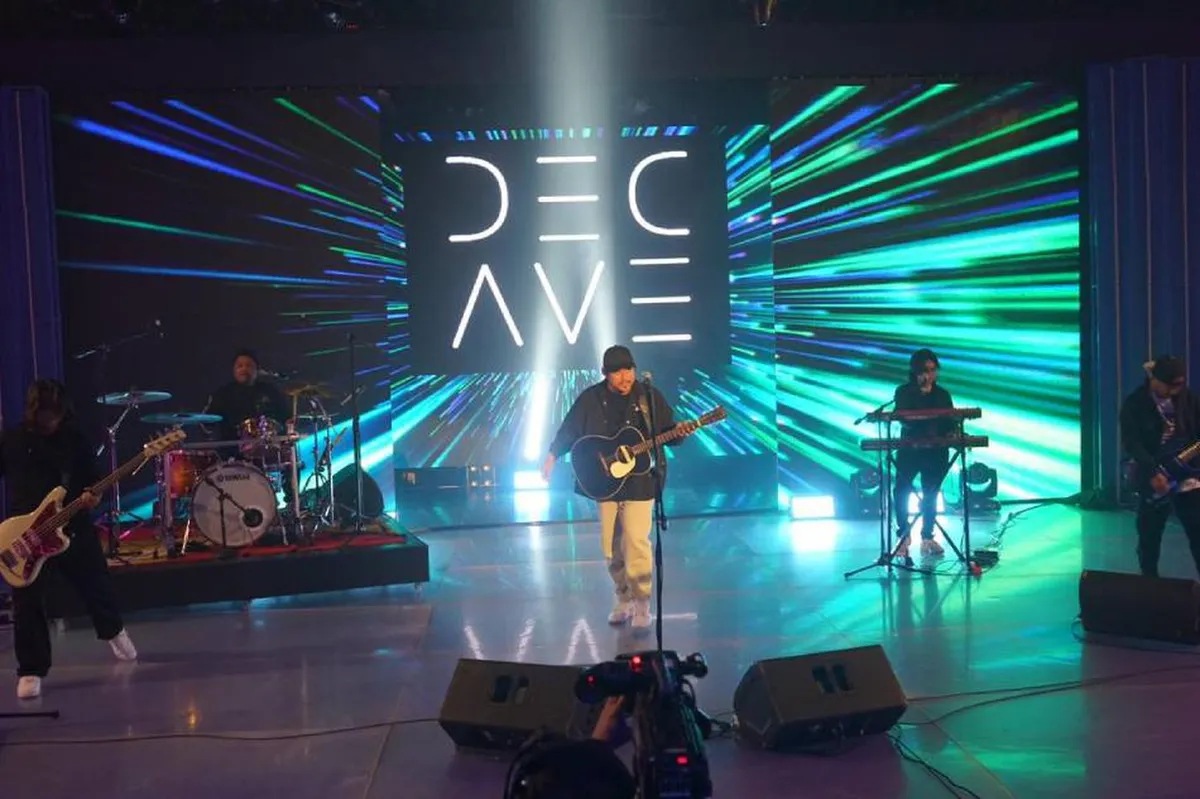 December Avenue promotes anniversary concert on 'Showtime' | ABS-CBN ...