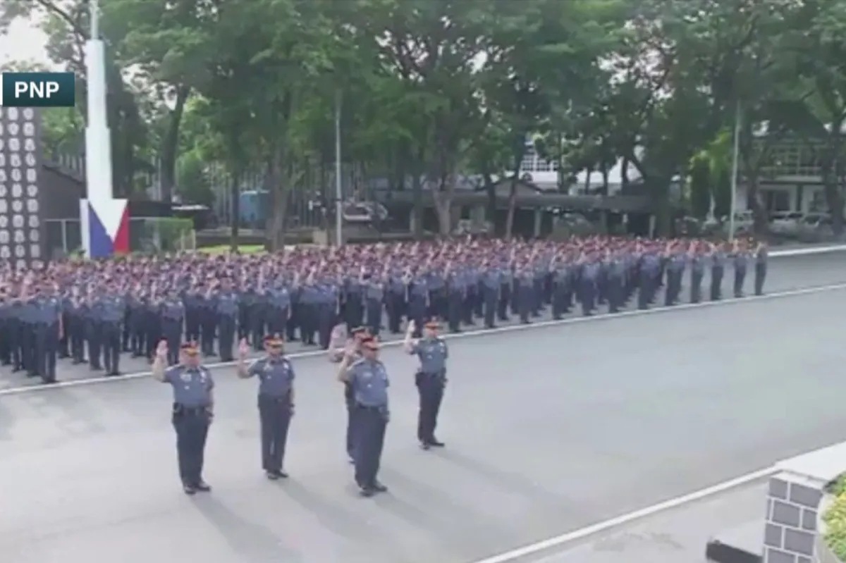 Palace orders inclusion of ‘Bagong Pilipinas’ hymn, pledge in flag ...