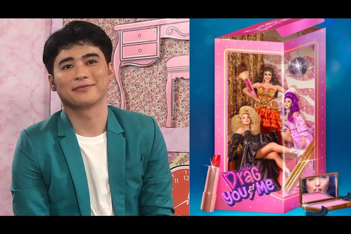 JC Alcantara enjoys his new role as a drag queen: ‘Nakaka-boost talaga ...