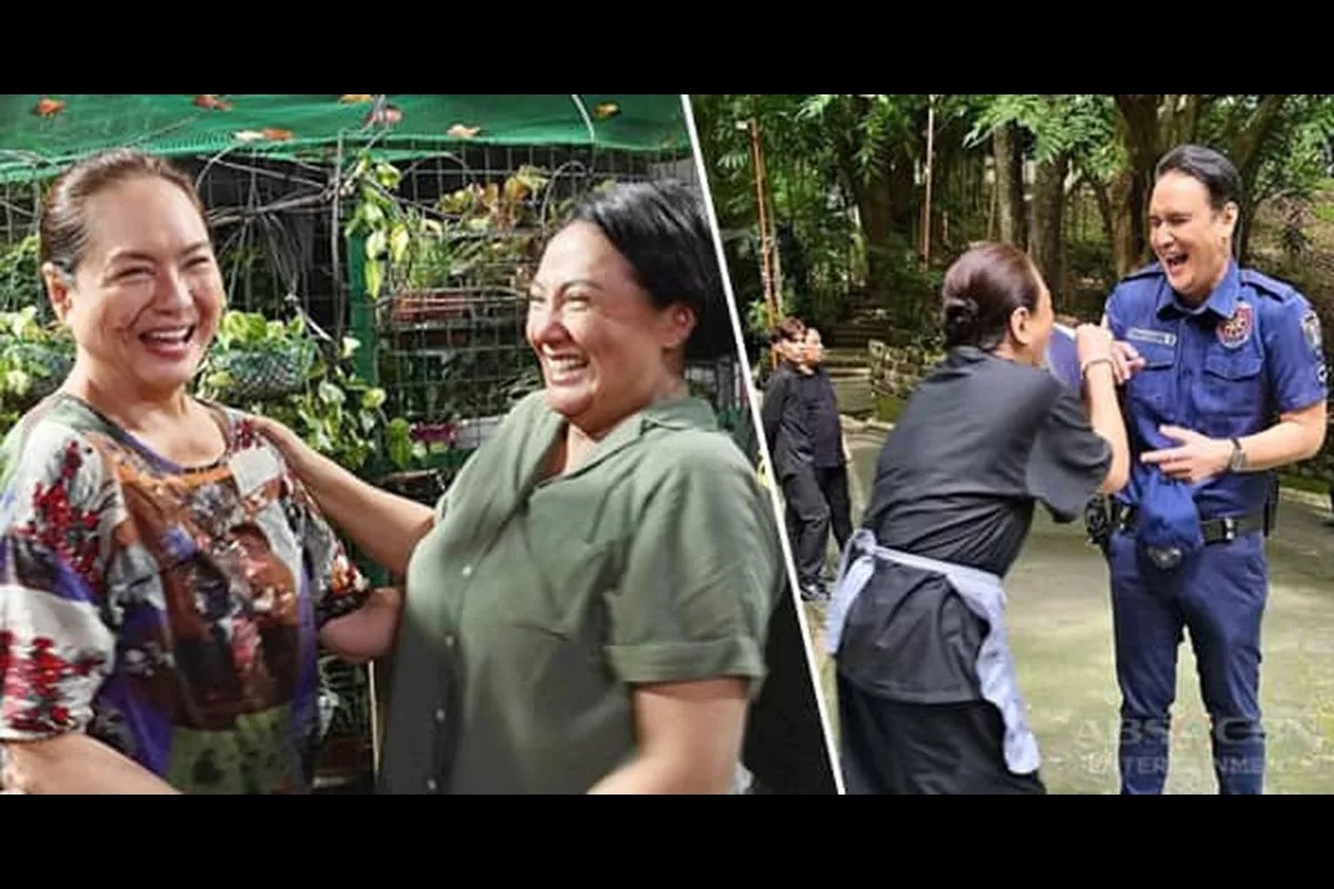 Photos that reveal the real Charo Santos on the set of “FPJ’s Batang Quiapo” | ABS-CBN Entertainment