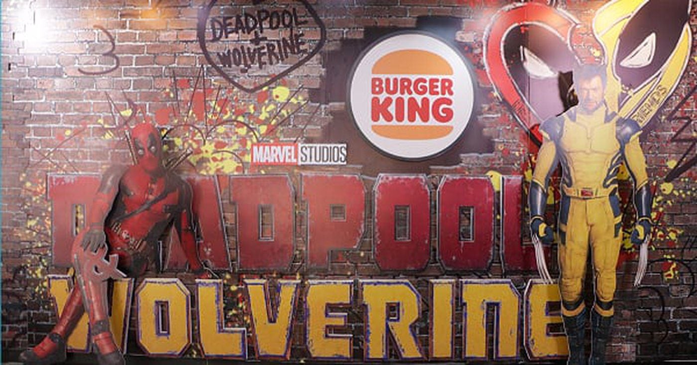 Burger King celebrates two new burgers by theming a store after Marvel ...
