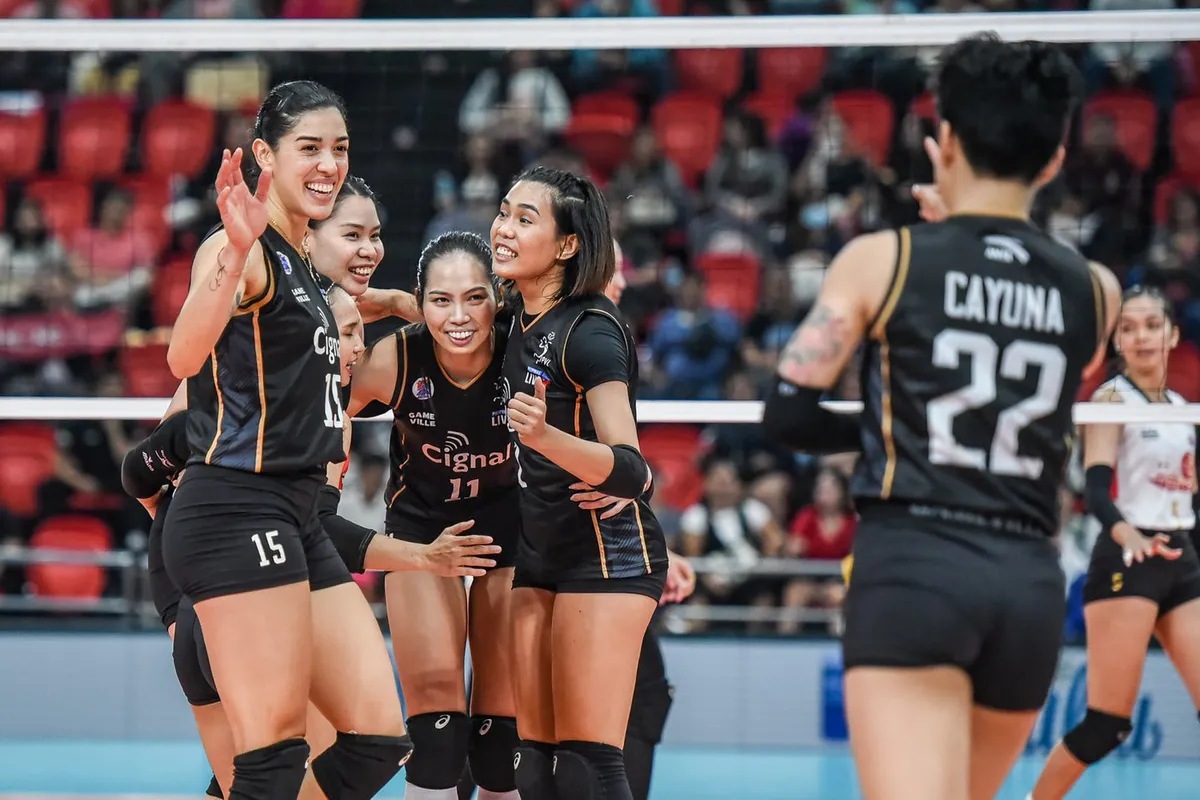 Hustle continues for Cignal as PVL title remains elusive | ABS-CBN Sports