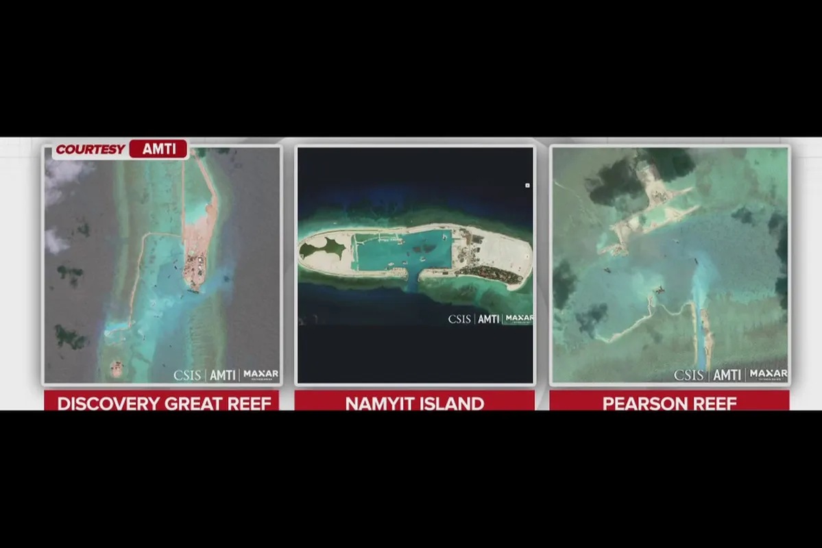 Vietnam nakagawa ng bagong 280 ektarya ng lupa sa Spratlys | ABS-CBN News