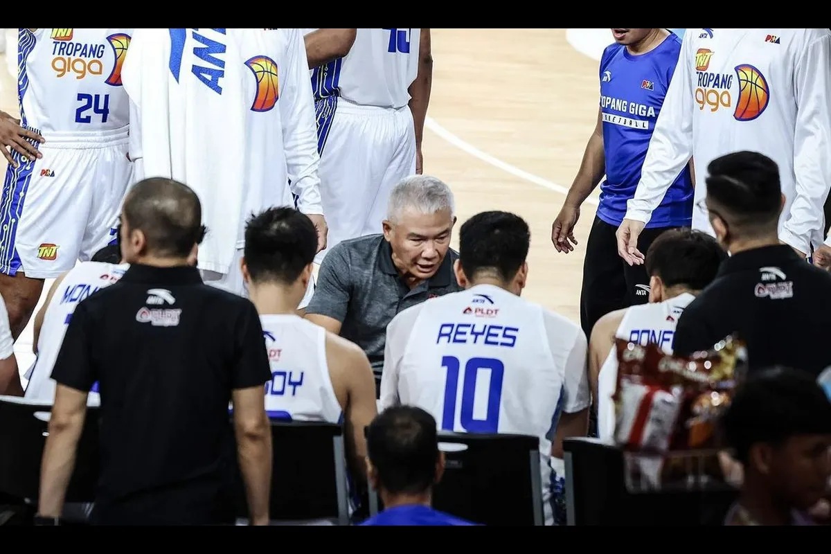 PBA: Chot Reyes believes path to the playoffs now tougher for TNT | ABS ...