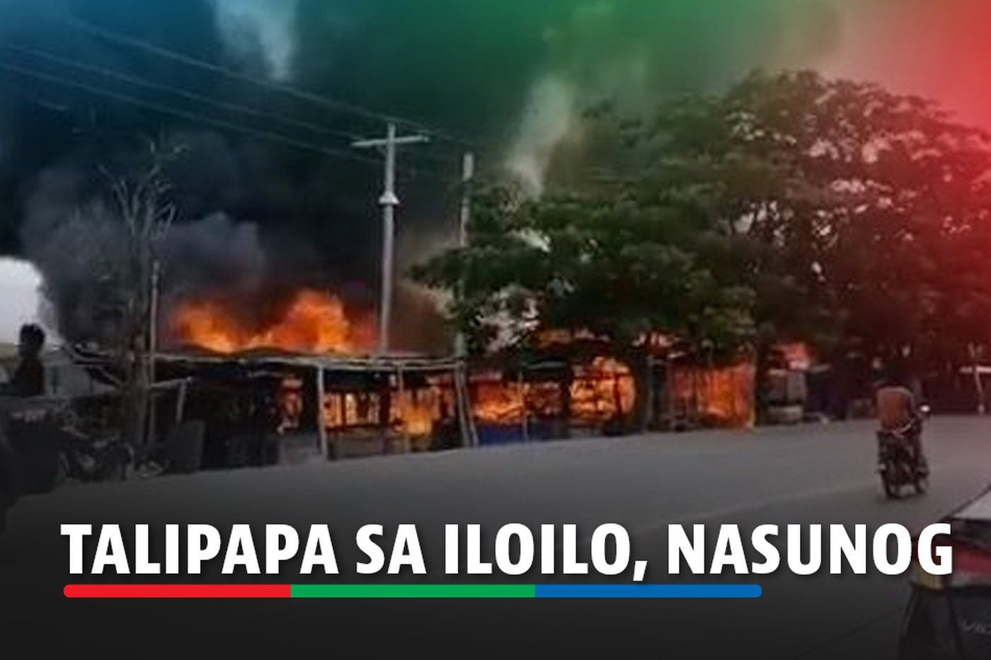Talipapa sa Iloilo, nasunog | ABS-CBN News
