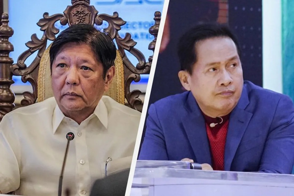 Marcos sees no issue in accepting private help to fund P10-M reward for ...