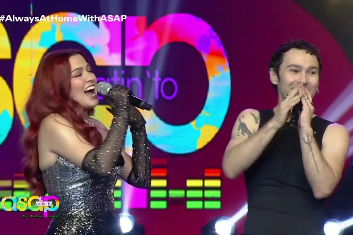 Alexa Ilacad makes another dream come true in 'ASAP' performance with ...