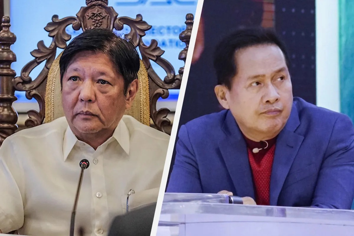 Marcos sees no issue in accepting private help to fund P10-M reward for Quiboloy arrest | ABS ...