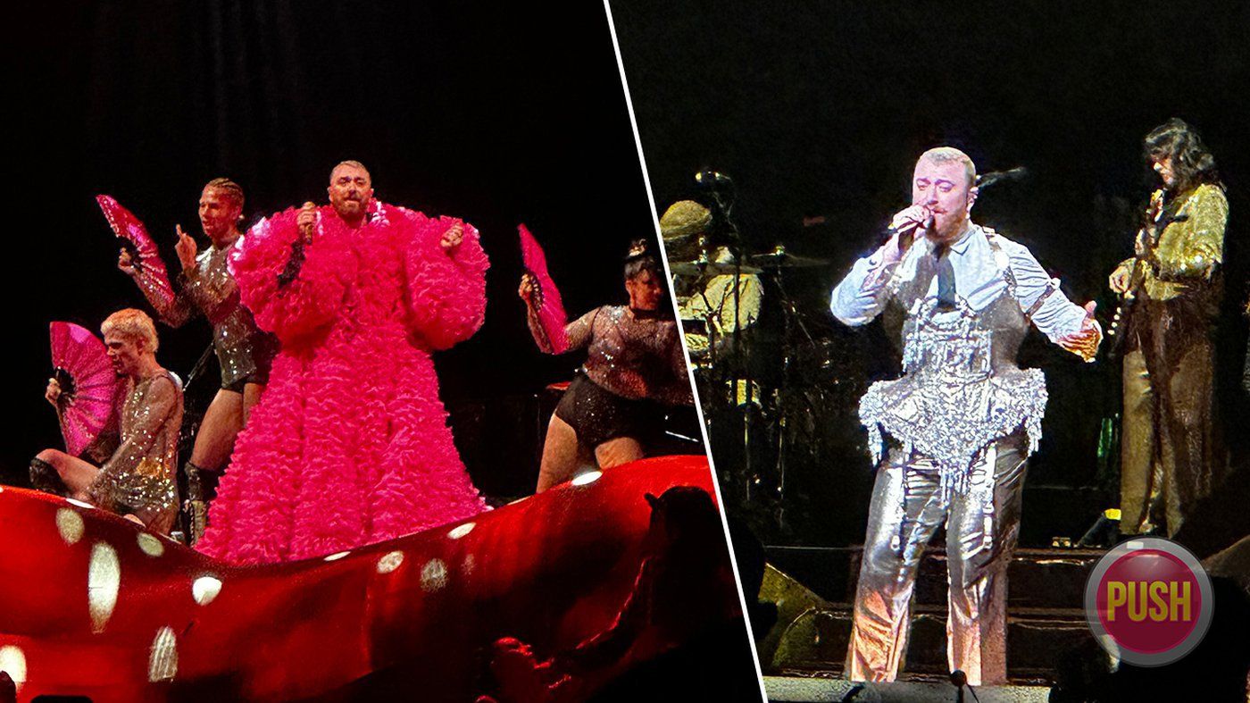 Sam Smith showers Manila with love and self-expression in Gloria tour ...