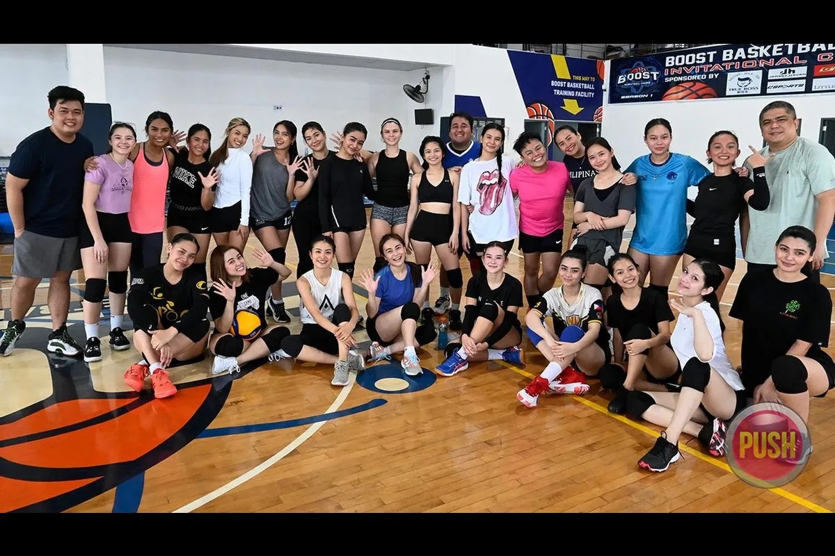 Star Magic artists, todo ang practice para sa All Star Games women’s ...