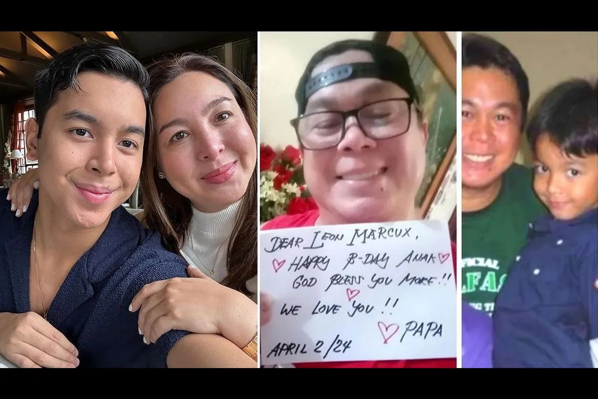 Marjorie Barretto, Dennis Padilla pen birthday messages for son Leon Barretto | ABS-CBN ...