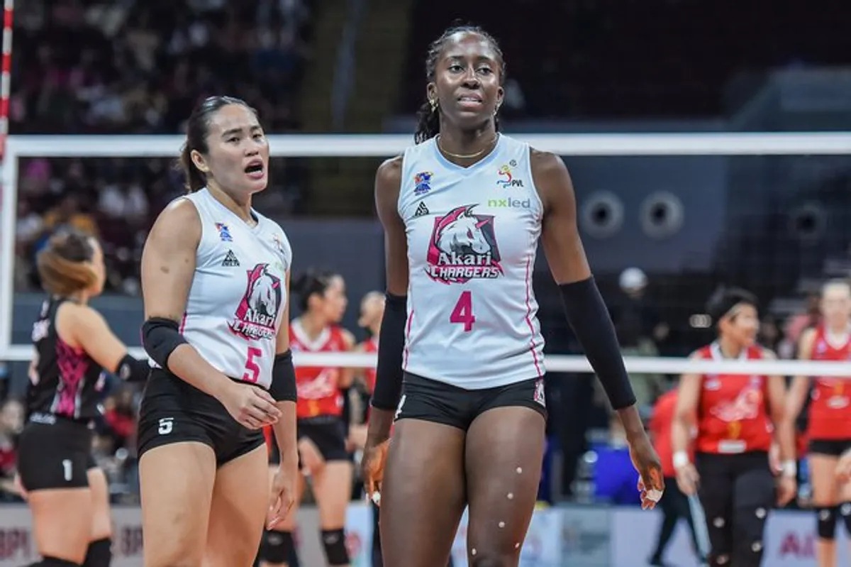 Despite taunts from fans, Akari's Oly Okaro eyes PVL comeback | ABS-CBN ...