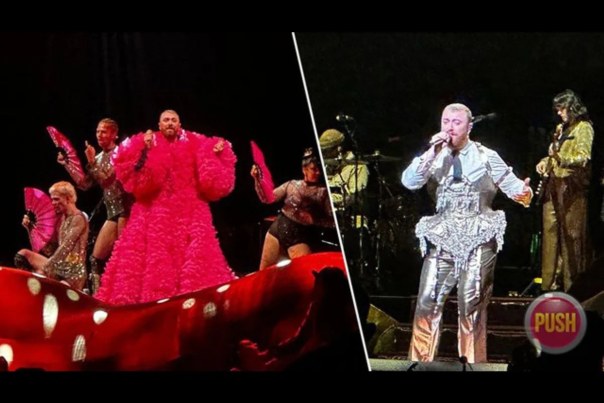 Sam Smith showers Manila with love and self-expression in Gloria tour ...