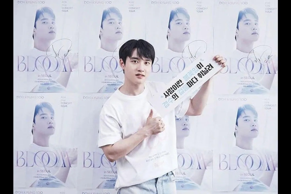 EXO's D.O. Concludes Two-Day 'BLOOM' Solo Fan Concert Manila Legs Today | ABS-CBN Entertainment