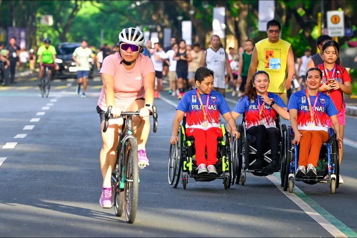 IN PHOTOS: Marking National Disability Rights Week with inclusive fun ...