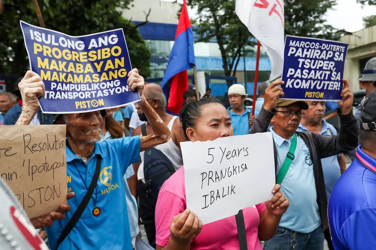 Piston naghahanda ng malawakang tigil-pasada | ABS-CBN News