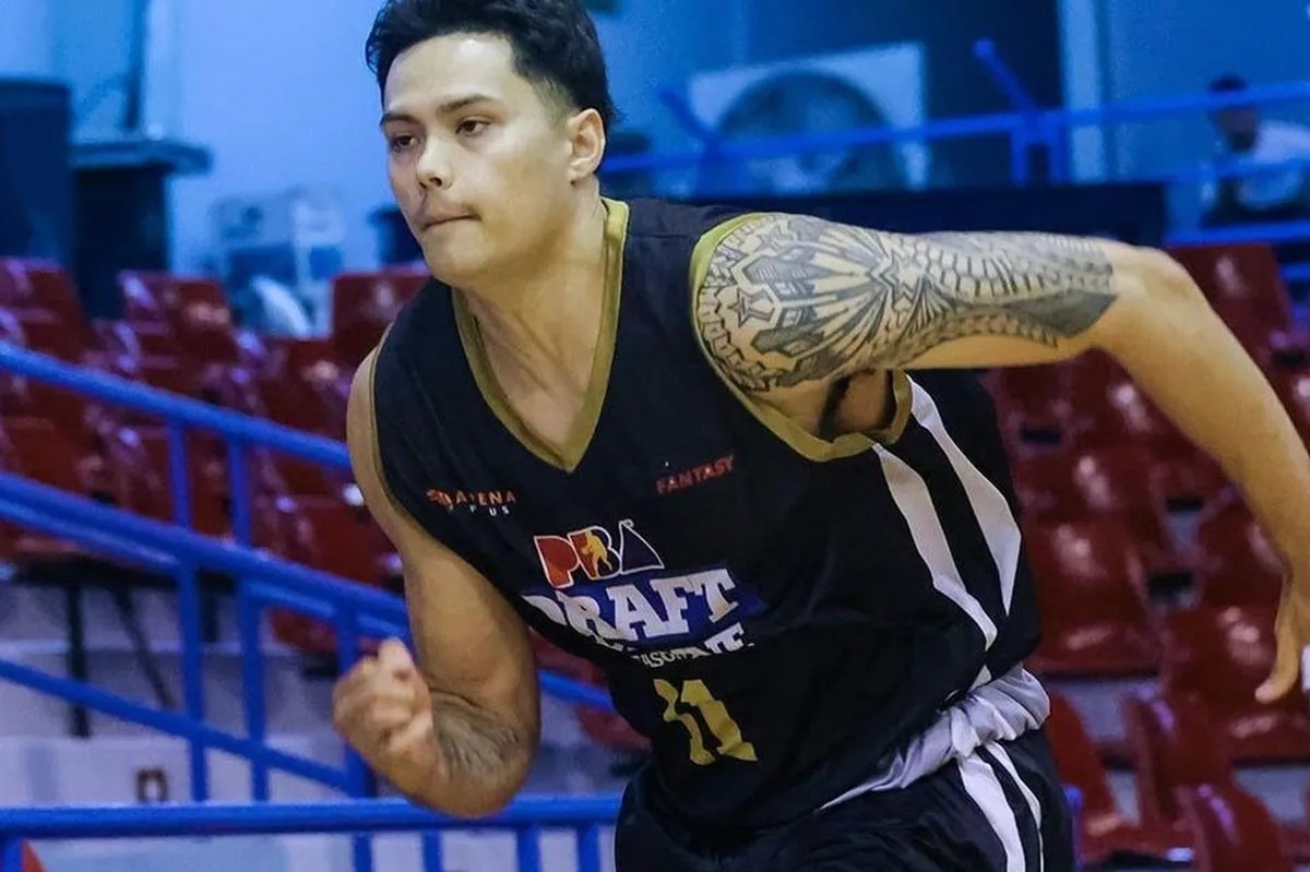 Top prospect Kai Ballungay eager to prove himself in the PBA | ABS-CBN ...