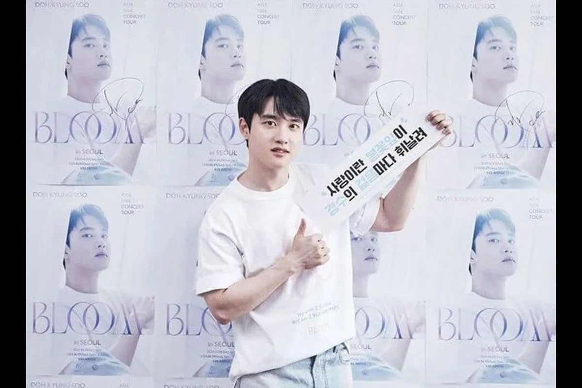 EXO's D.O. Concludes Two-Day 'BLOOM' Solo Fan Concert Manila Legs Today ...