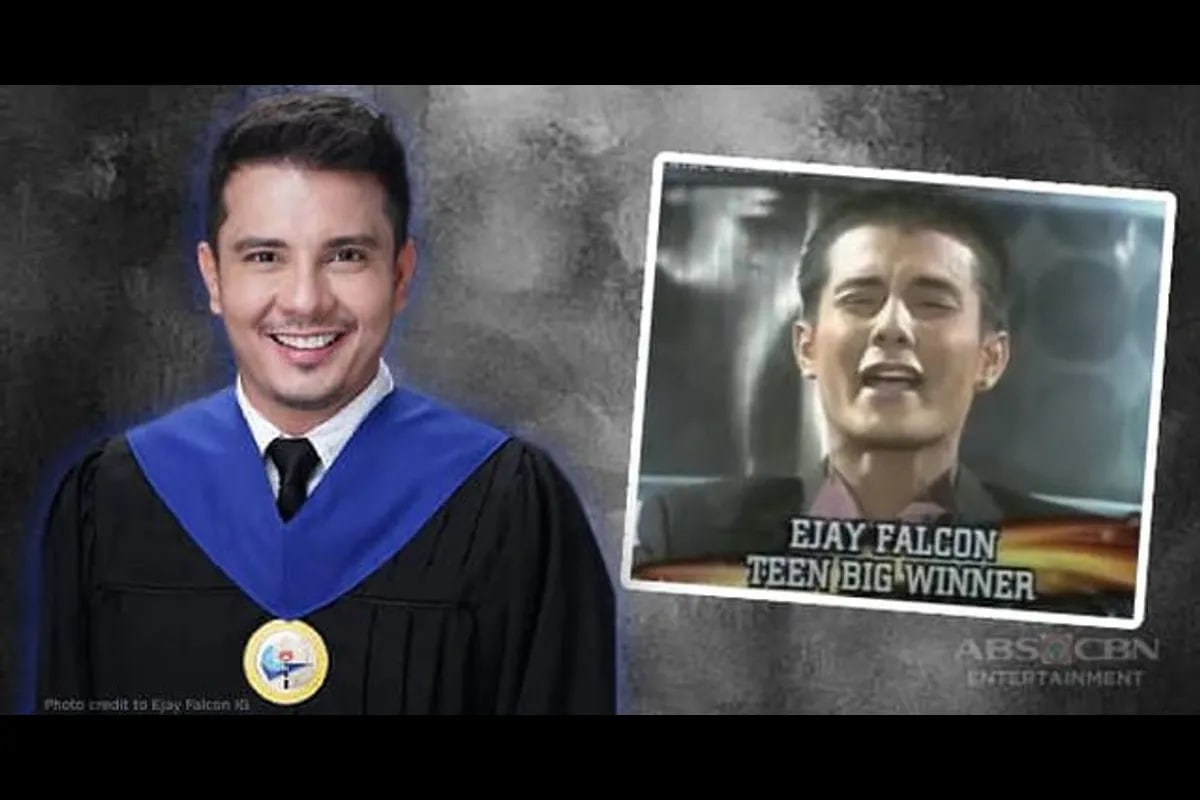 From PBB Big Winner to Big Achiever: Ejay Falcon inspires with college ...