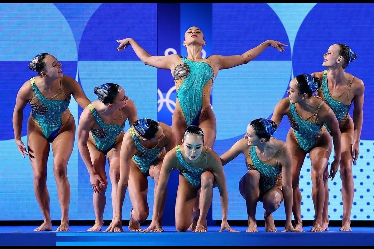 The Secret Behind American Artistic Swimmers’ Flawless Underwater Hair ...