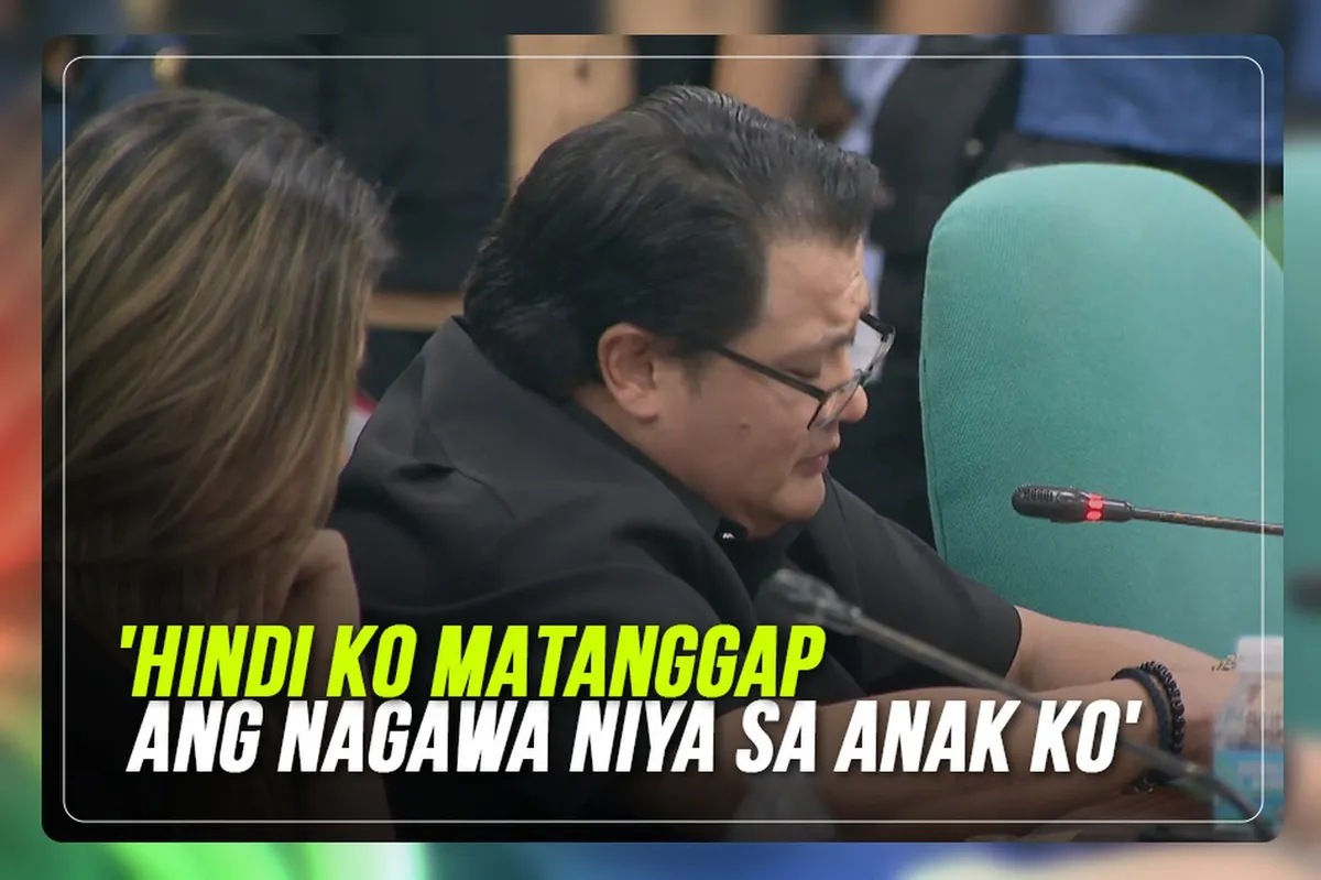 Niño Muhlach breaks down in tears over son Sandro's ordeal | ABS-CBN ...