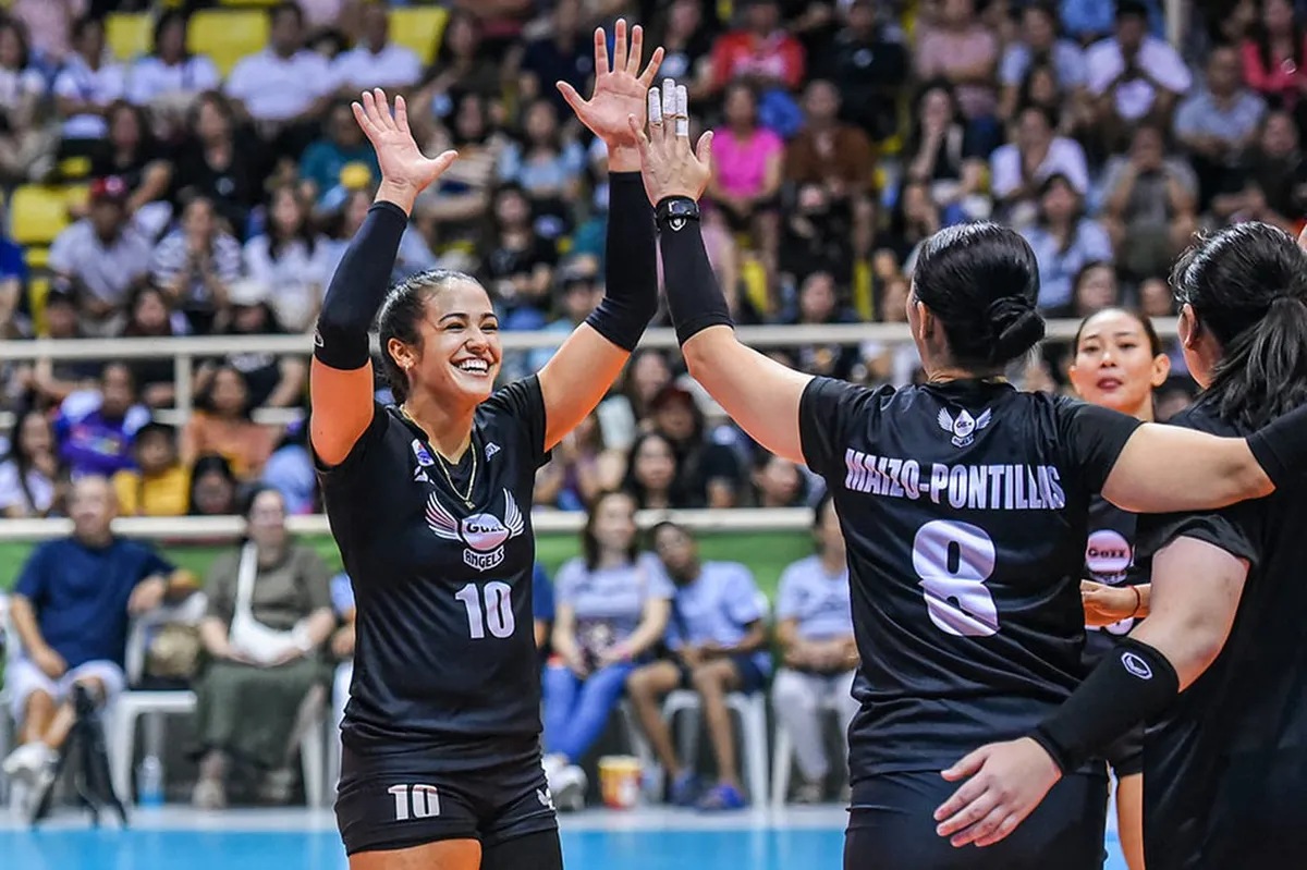 PVL: Van Sickle stars as Petro Gazz topples Creamline in five-set thriller | ABS-CBN Sports