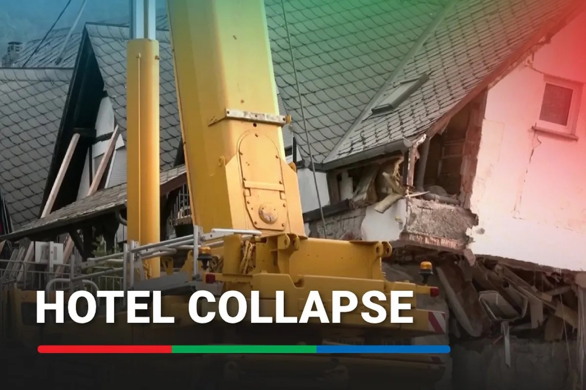 Hotel collapse in western Germany kills one, traps eight | ABS-CBN News