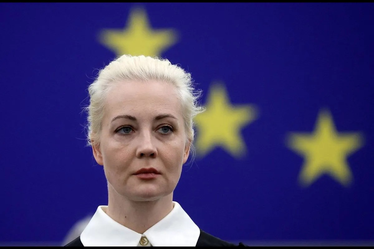 Russia issues arrest warrant for Yulia Navalnaya | ABS-CBN News