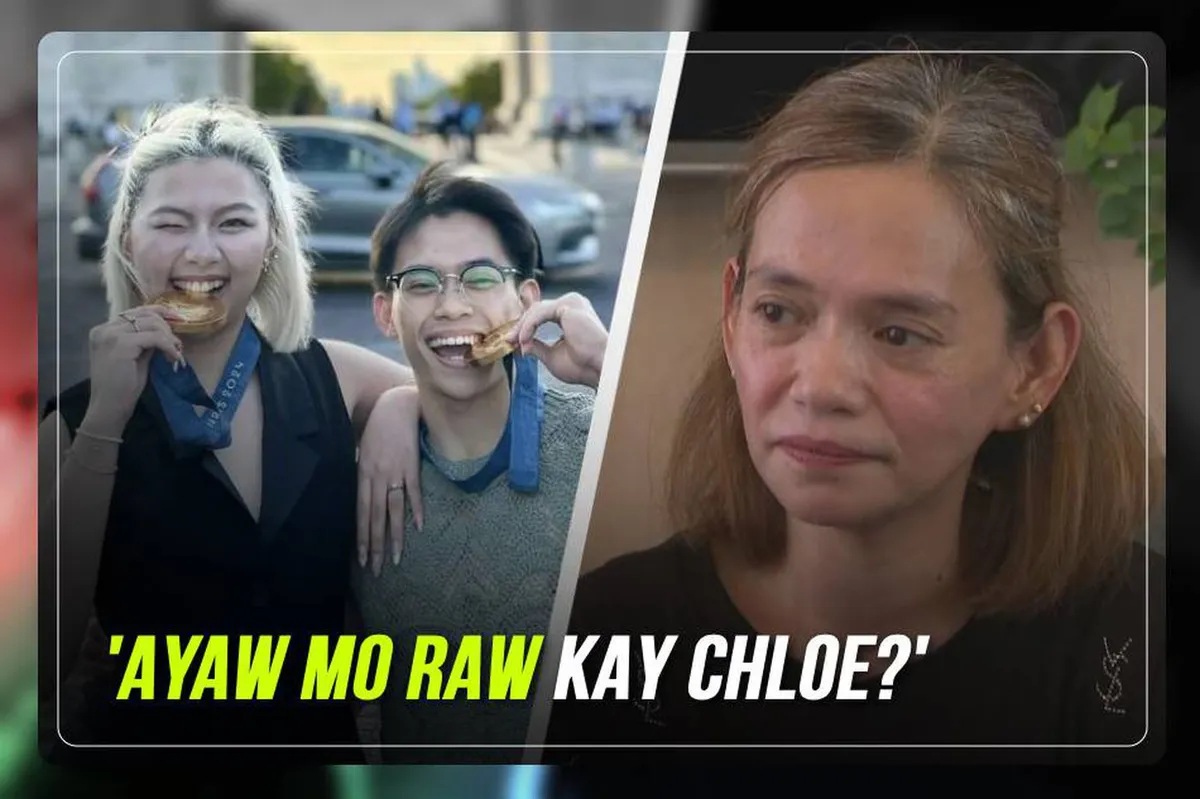 'Ayaw kay Chloe'? Angelica Yulo asked to respond to Caloy's statement ...