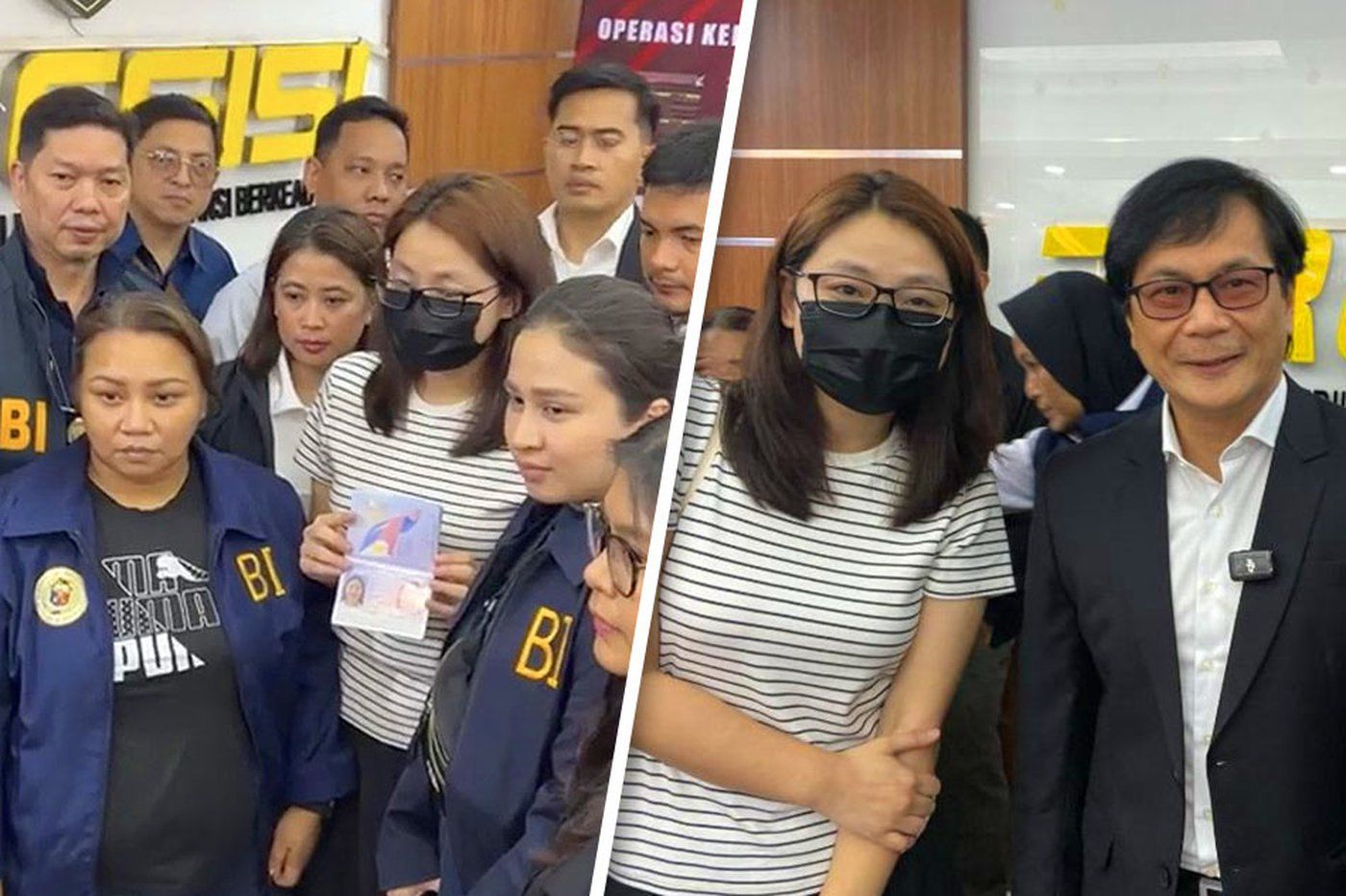 Alice Guo turned over to Philippine authorities | ABS-CBN News