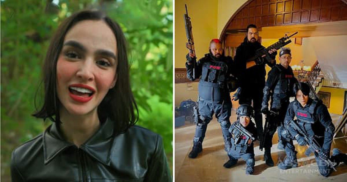 Daring stunts, teamwork, and a bit of fun: Behind the scenes of # ...