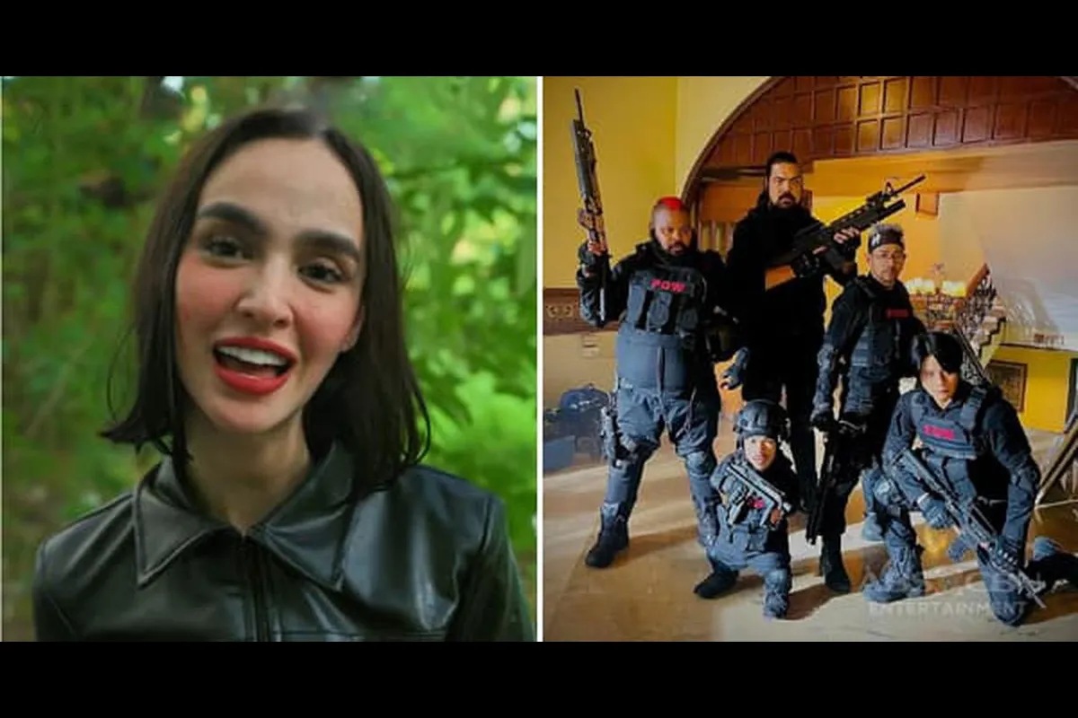 Daring stunts, teamwork, and a bit of fun: Behind the scenes of # ...