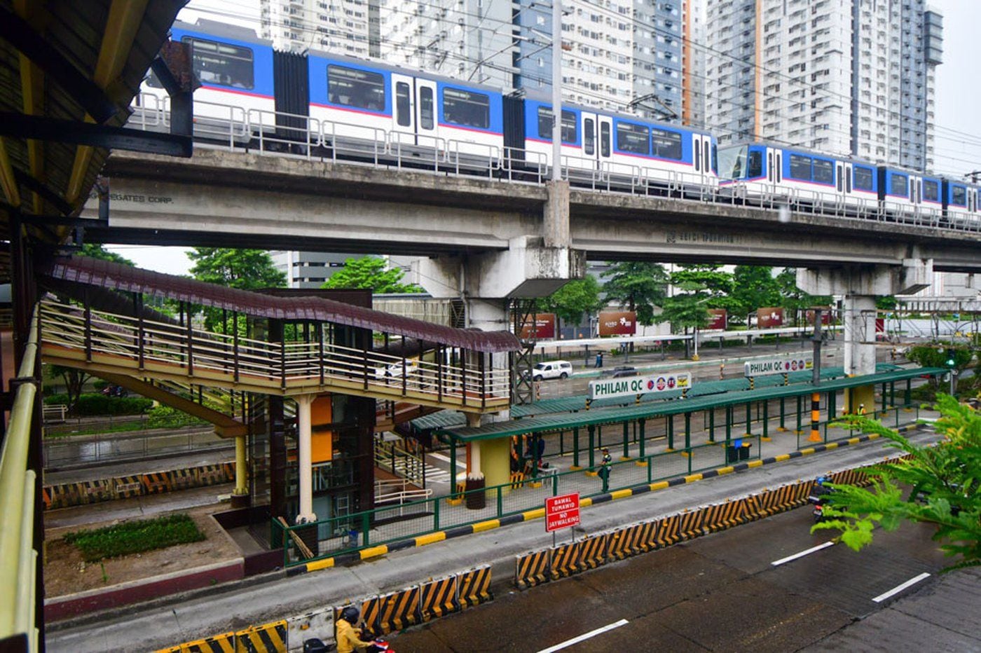 LOOK: Why the EDSA Busway ramp went viral | ABS-CBN News