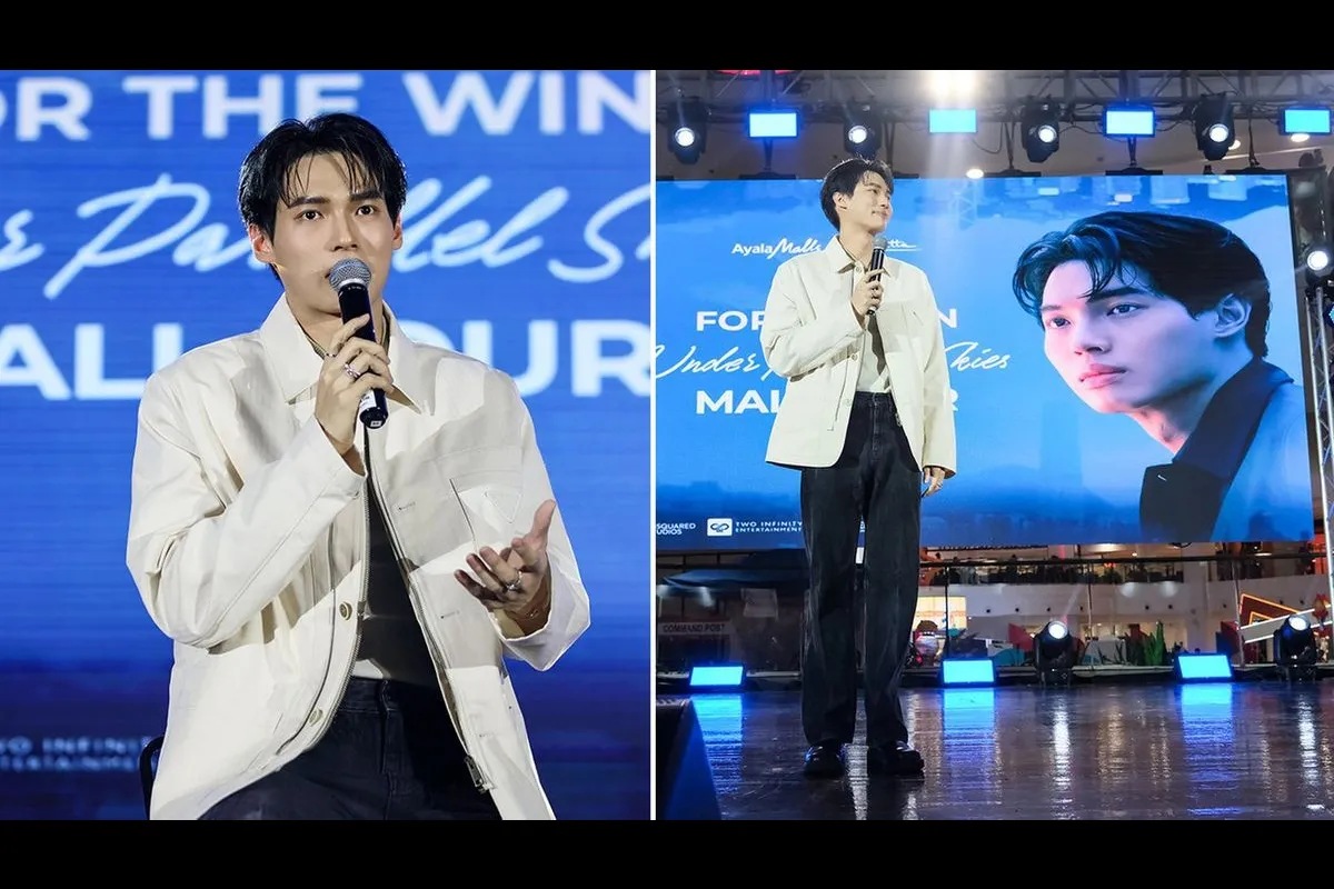 Win Metawin meets fans on mall tour for ‘Under Parallel Skies’ | ABS ...