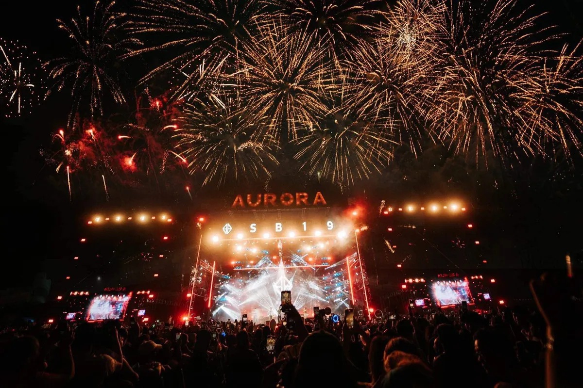 SB19, Moira shine at Aurora Music Festival in Pampanga | ABS-CBN ...