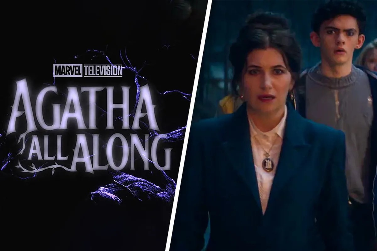 Down the 'Witches' Road': Agatha Harkness determined to take powers ...