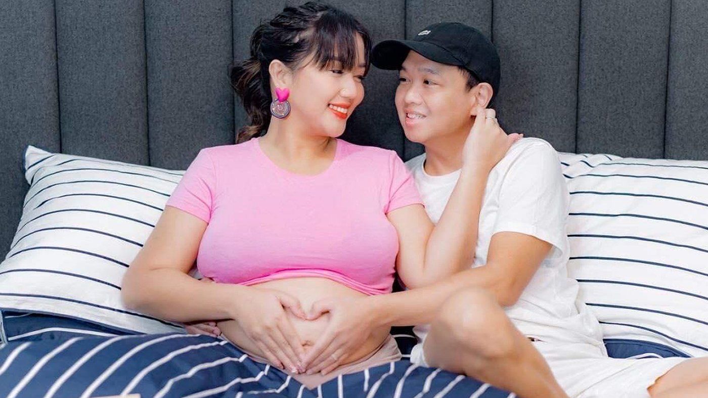 Actress-vlogger China Roces shows off baby bump no. 4 | ABS-CBN ...