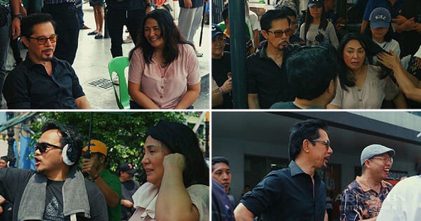 Behind-the-scenes preparations for Ramon and Marites’ trending ...