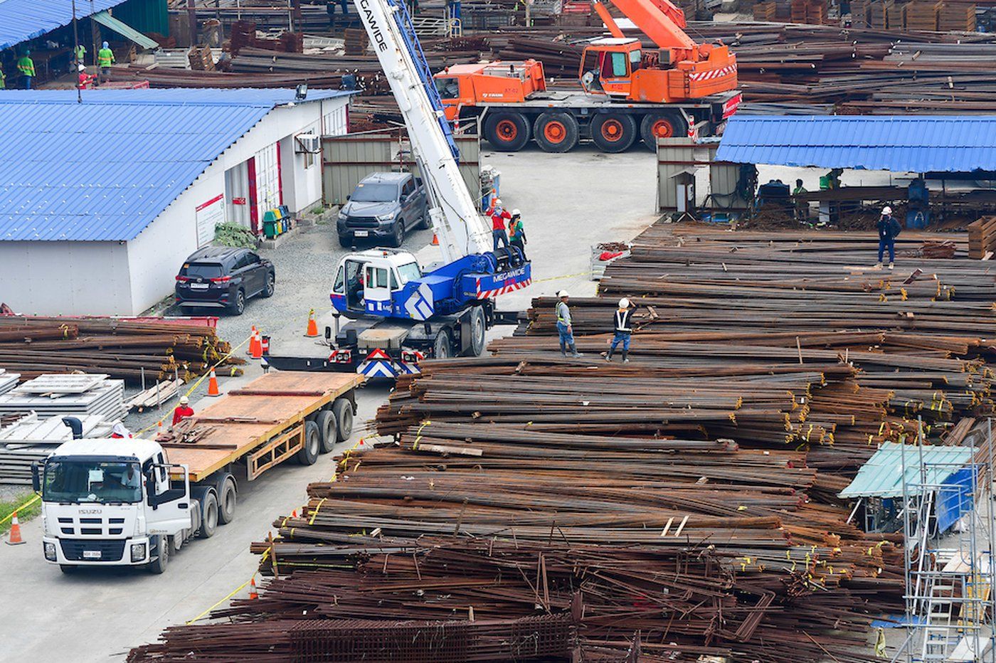 Marcos eyes expansion of PH steel industry | ABS-CBN News