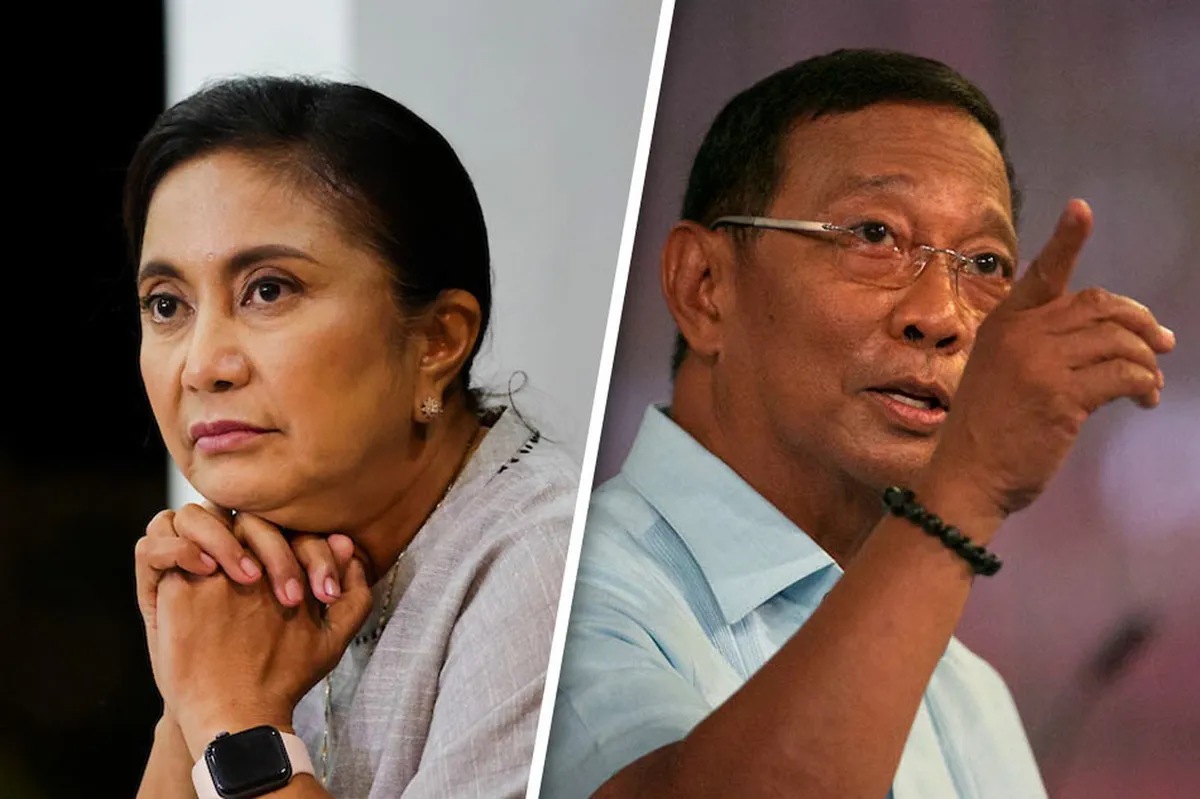 Former VPs Robredo, Binay to skip Marcos' 3rd SONA | ABS-CBN News