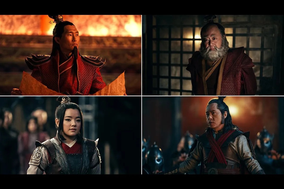 Netflix releases character looks for upcoming live action ‘Avatar: The ...